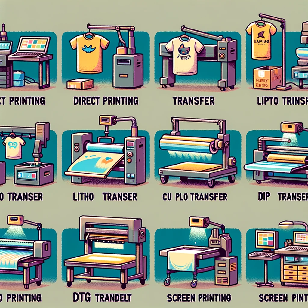 Trykmetoder | CG Tryk